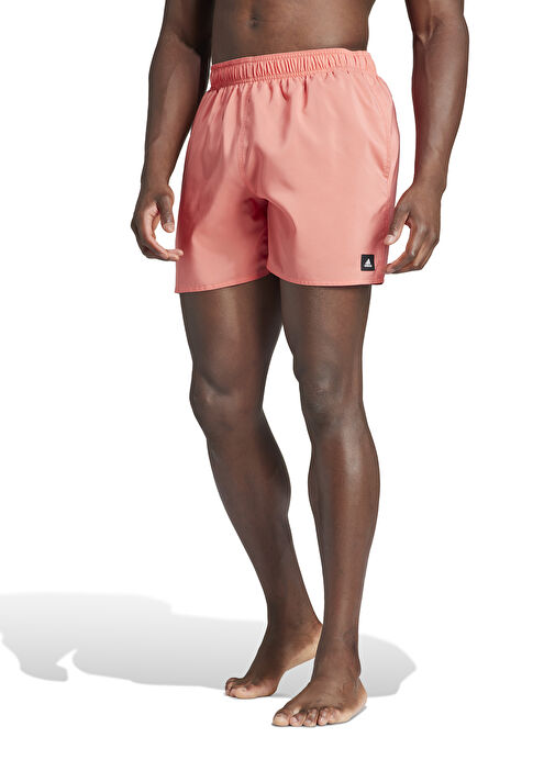 Adidas Ir6223 Sld Kırmızı Erkek Normal Kalıp Mayo - 1776013 | Boyner