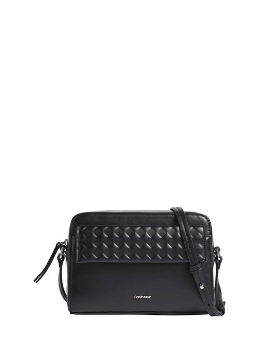 Calvin Klein Siyah Kadın 15X21x7 Cm Çapraz Çanta K60k611884beh ...