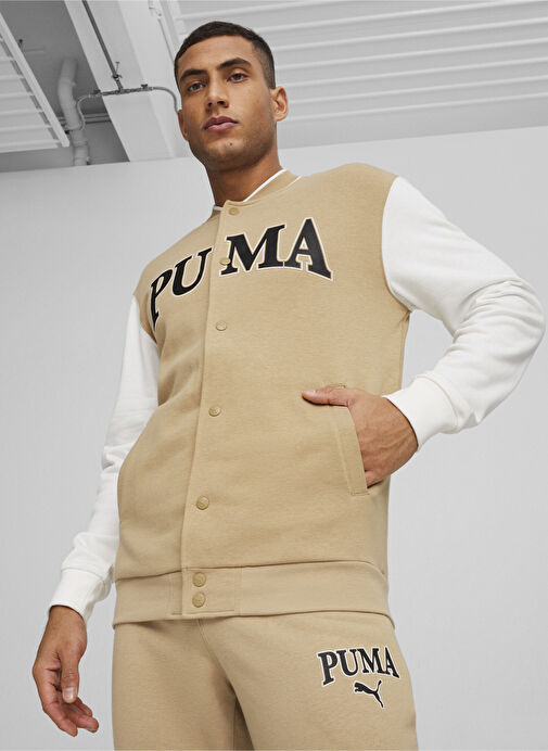 Puma 67897183 Squad Track Jacket Ten Erkek Kapüşon Yaka Regular Fit ...