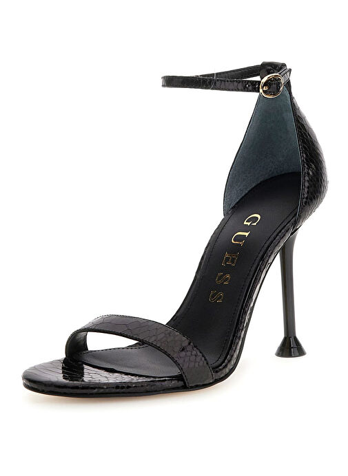 Guess Siyah Kadın Topuklu Ayakkabı Flpny2pel03black - 1780318 | Boyner