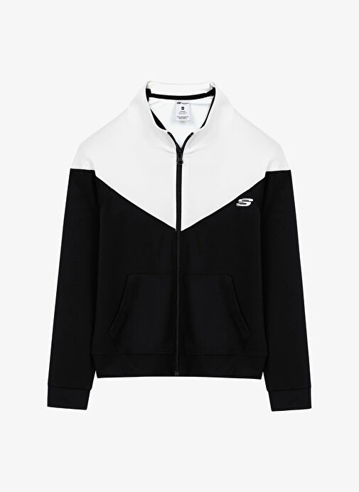 Skechers S241210-001 Performance Coll. W Tra Siyah Kadın Dik Yaka ...