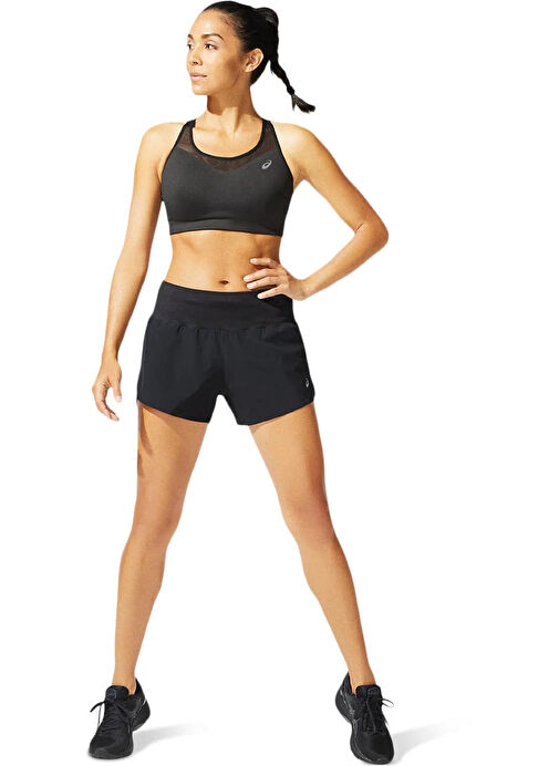 Asics 2012B911-001Accelerate Bra Bisiklet Yaka Regular Fit Kadın Sporcu Sütyeni - 1785659 | Boyner