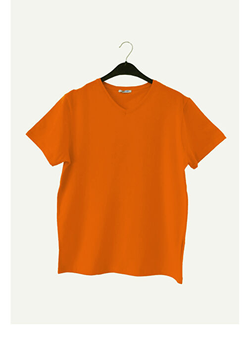 Darkzone V-Yaka Hardal Rengi Erkek T-Shirt Dzn8622 - 1786385 | Boyner