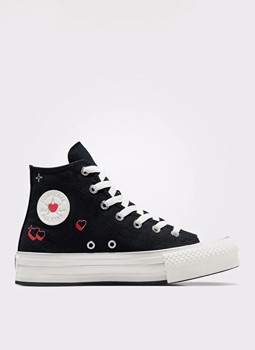 Siyah Kız Çocuk Yürüyüş Ayakkabısı A09121c.001 Chuck Taylor All Star ...