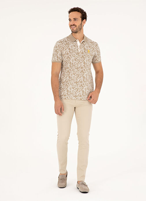 U.S. Polo Assn. Taş Erkek Düz Paça Slim Fit Denim Pantolon Coloris24y ...