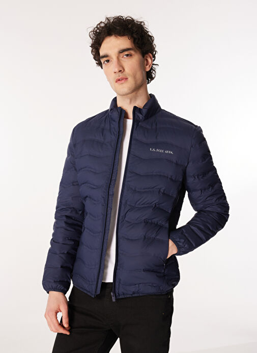 U.S. Polo Assn. Lacivert Erkek Mont Charlie24y - 1791575 | Boyner