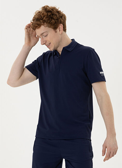 U.S. Polo Assn. Polo Yaka Lacivert Erkek T-Shirt Kuna - 1791798 | Boyner