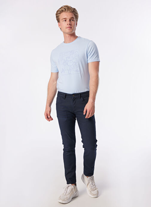 U.S. Polo Assn. Lacivert Erkek Düz Paça Slim Fit Denim Pantolon Lort24y ...