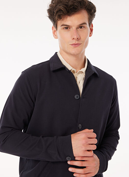 Beymen Business Lacivert Erkek Mont 4B0824200002 - 1794623 | Boyner