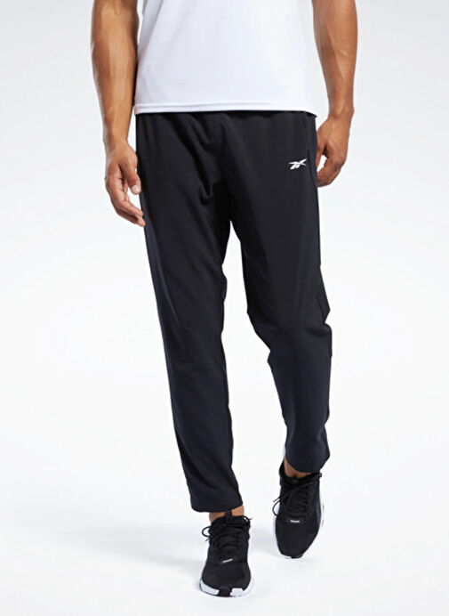 Reebok 100038337 Wor Woven Pant Siyah Erkek Standart Fit Eşofman Altı ...