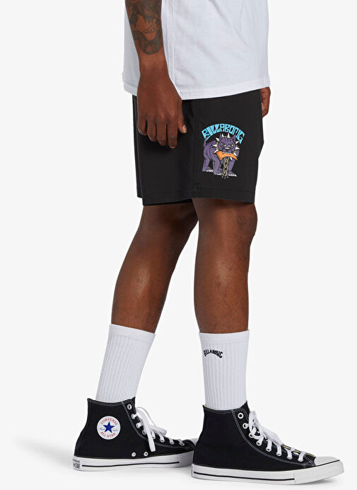 Billabong Abyjv00125_Dog Days Layback Siyah Erkek Şort Mayo - 1806617 ...