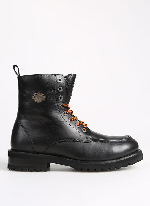 Harley Davidson Siyah Erkek Deri Bot Khalifa - 15098394 | Boyner