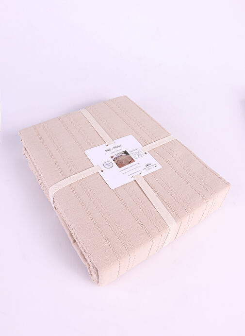 Boyner Evde Bej Pike Mabel Çizgili Tk Pike - 15155670 | Boyner