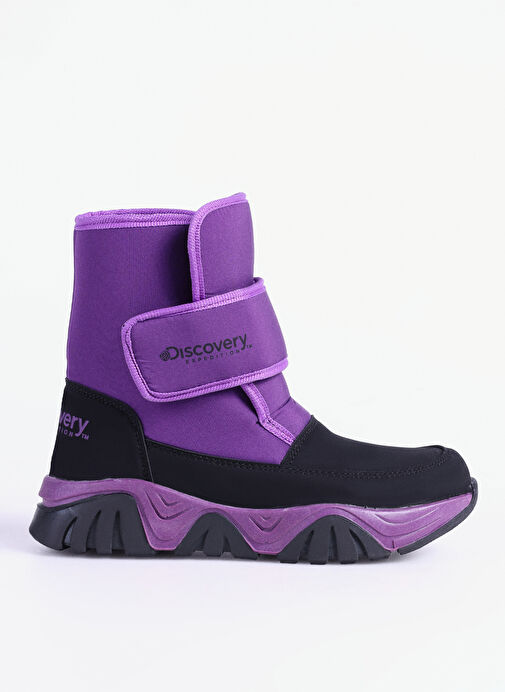 Discovery Expedition Siyah - Mor Kız Bebek Kar Botu Fribord-G ...