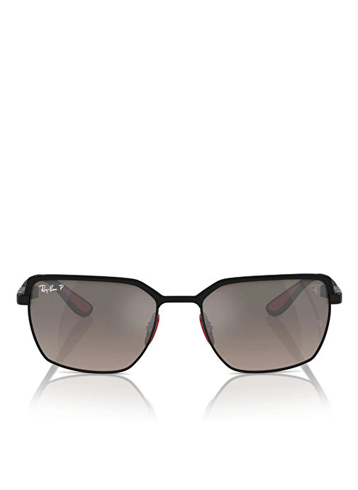 Ray-Ban Scuderia Ferrari Collection Rb3743m Köşeli Siyah Unisex ...