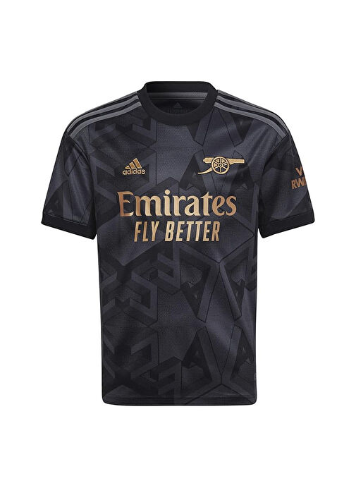 Adidas It6148 Afc A Jsy Siyah Erkek Yuvarlak Yaka Normal Kalıp Forma ...