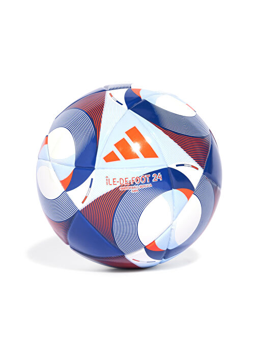 Adidas Iw6326 Olympics24 Mini Mavi - Beyaz - Kırmızı Unisex Futbol Topu ...