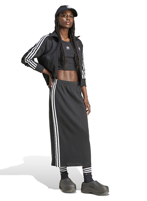 Adidas Siyah Kadın Uzun Etek Iy7279 Knitted Skirt - 15087731 | Boyner