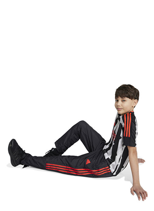 Adidas Düz Paça Siyah Çocuk Eşofman Altı Iv7104-J Hot Wv Tiro ...