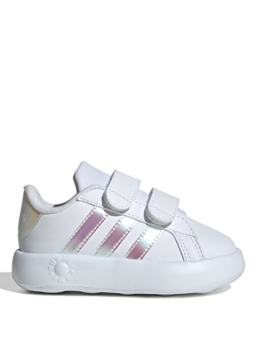 Adidas Beyaz Kız Bebek Yürüyüş Ayakkabısı Id5265-Grand Court 2.0 Cf I ...