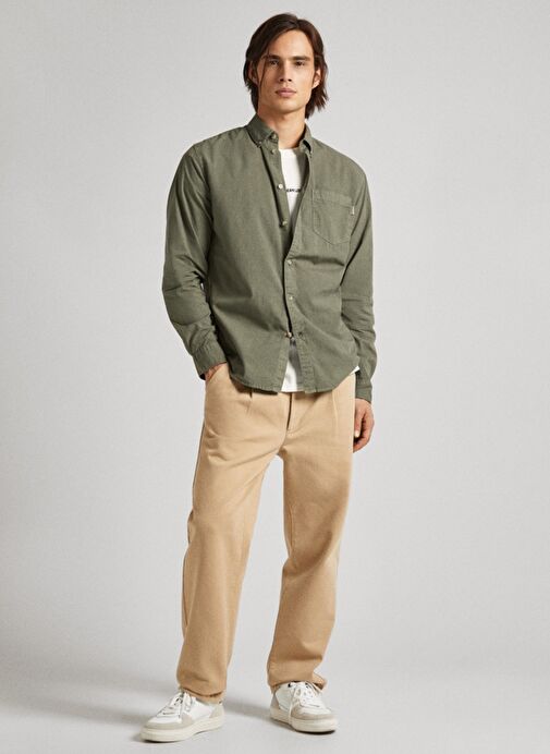 Pepe Jeans Yeşil Erkek Gömlek Slim Fit Gömlek Pm308270 679 Prince ...