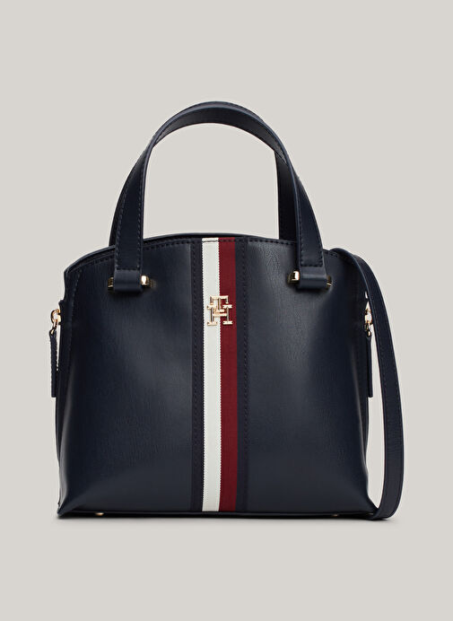 Tommy Hilfiger Lacivert Kadın 22X19,5X13,5 Cm Çapraz Çanta ...