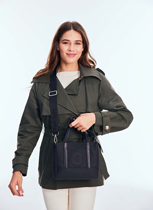 U.S. Polo Assn. Siyah Kadın El Çantası Us24731 - 15147633 | Boyner