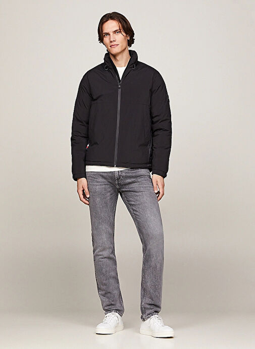 Kapüşon Yaka Siyah Erkek Normal Ceket Mw0mw35663bds - 15180832 | Boyner