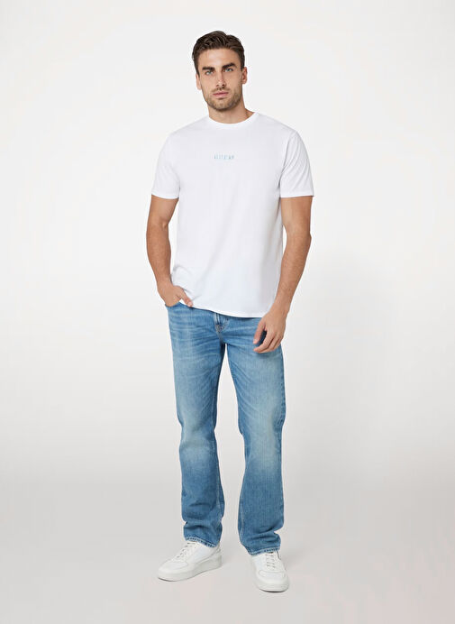 Guess Erkek Düz Paça Regular Fit Denim Pantolon M4ban2d5gm1f1yg Angels ...