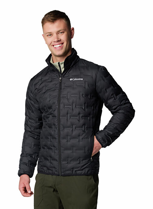 Columbia 2086241010_Wo8412 Siyah Erkek Dik Yaka Normal Kalıp Mont ...