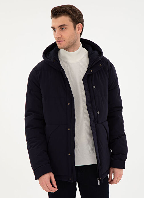 Pierre Cardin Lacivert Erkek Regular Fit Düz Mont Monc Mont - 15370344 ...