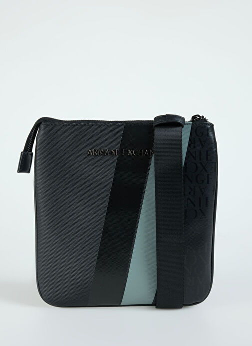 Armani Exchange Siyah-Beyaz Erkek Postacı Çantası Xm000164 - 15336209 ...