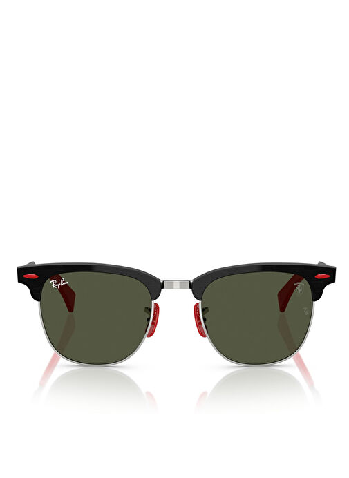 Ray-Ban Scuderia Ferrari Collection Rb3807m Köşeli Metal Unisex Güneş ...