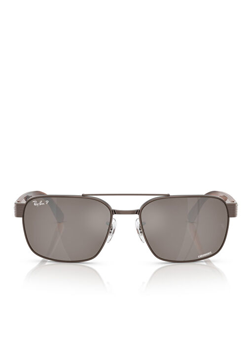 Ray-Ban Chromance Rb3751ch Köşeli Bakır Unisex Polarize Güneş Gözlüğü ...
