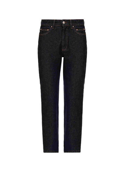 Chiara Ferragni İndigo Kadın Standart Düz Denim Pantolon 77Cbb5r1 - 15346724 | Boyner