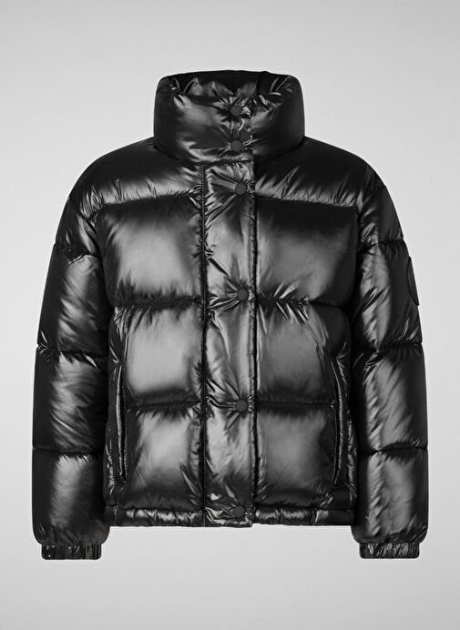 Save The Duck Siyah Kız Çocuk Düz Mont J31326gluck1910000 - 15314030 ...