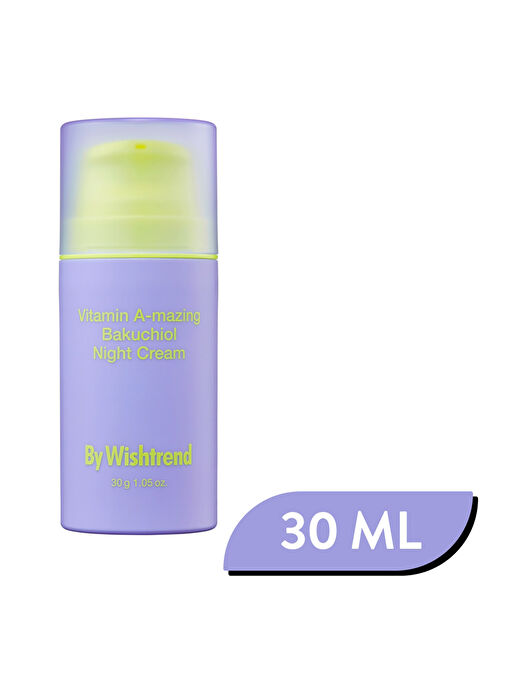 By Wishtrend - Vitamin A-Mazing Bakuchiol Night Cream (%0.03 Retinal ...