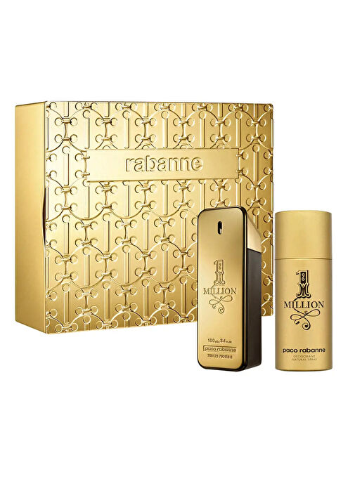 Rabanne Erkek Parfüm Set 1M Edt100 +Deo150set24 - 15314040 | Boyner