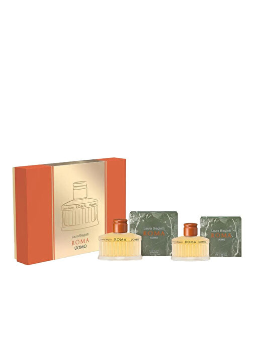 Laura Biagiotti Roma Uomo Edt 125 Ml Erkek Parfüm Set - 15346702 | Boyner