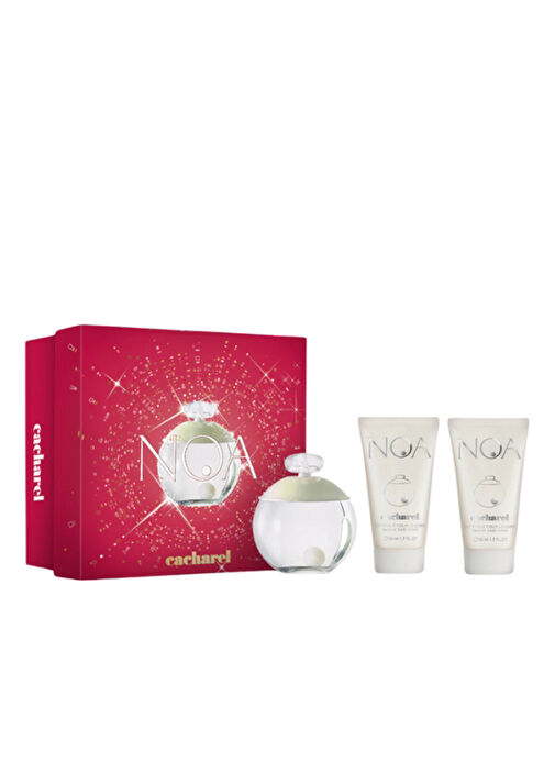 Cacharel Noa Edt Kadın Parfüm Seti (100 Ml + 2 * 50 Ml Body Lotion ...