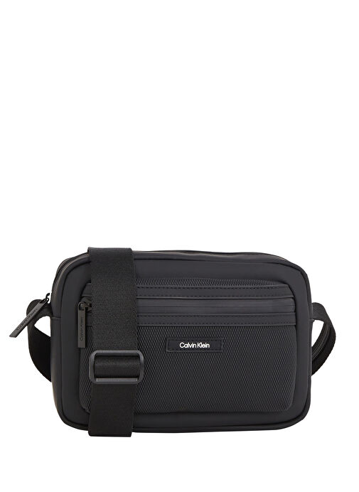 Calvin Klein Siyah Erkek Postacı Çantası Ck Essential Camera Bag Rub ...