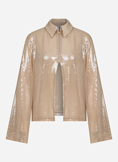 İla Normal Payetli Bluz Iwpr25jsh01 - 15392236 | Boyner