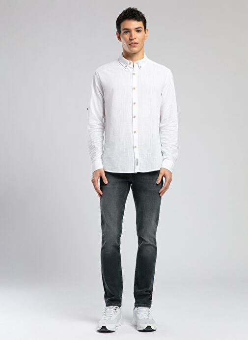 Lee Cooper Şeffaf Erkek Skinny Fit Denim Pantolon 252 Lcm 121058 Jeff ...