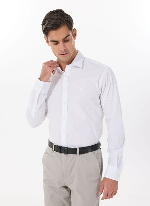 Beymen Business Beyaz Erkek Comfort Fit Gömlek Bbe020252464 - 15495390 ...