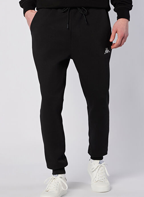 Kappa 311R3KW-005 JOSE PANT Siyah Regular Fit Düz Erkek Eşofman Altı ...