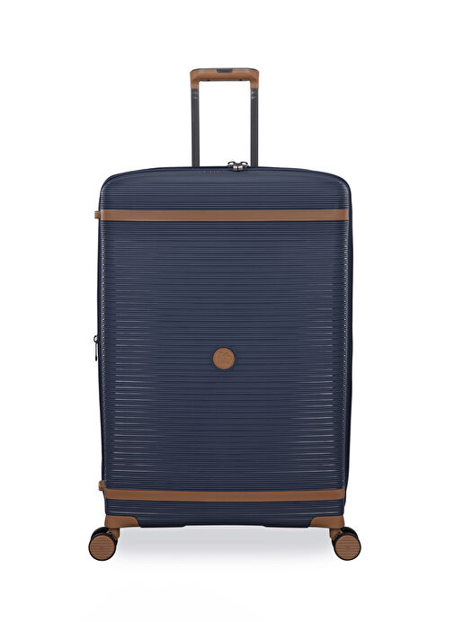 İtluggage Lacivert Çekçekli Sert Valiz Illustrious B.Boy - 15497229 ...