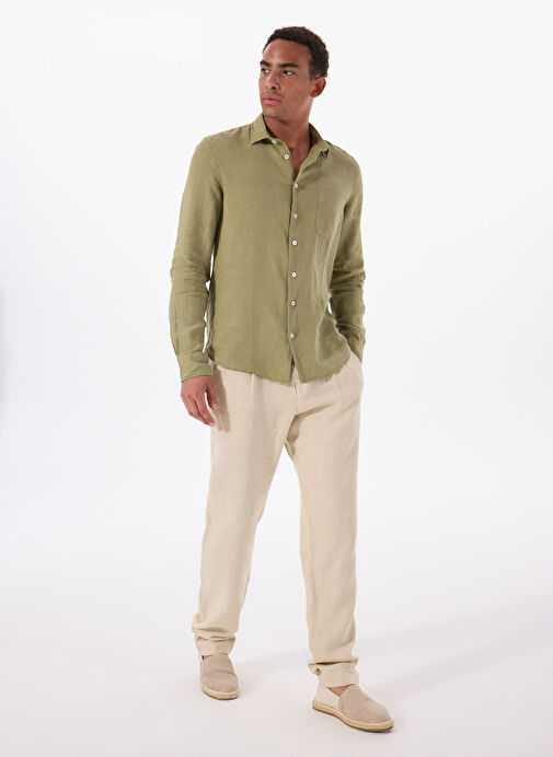 Mr. Mood Bej Erkek Standart Pantolon Mr Rog Pants - 15511730 | Boyner