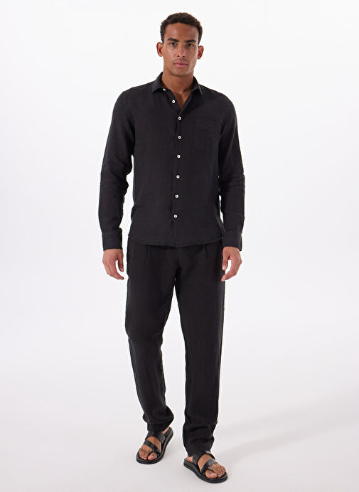 Mr. Mood Siyah Erkek Standart Pantolon Mr Rog Pants - 15511732 | Boyner