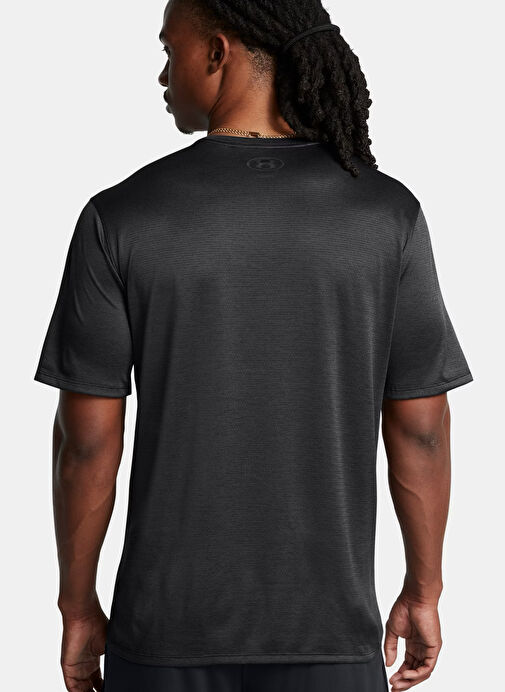 Under Armour 1376791-001-Ua Tech Vent Ss Siyah Bisiklet Normal Düz ...