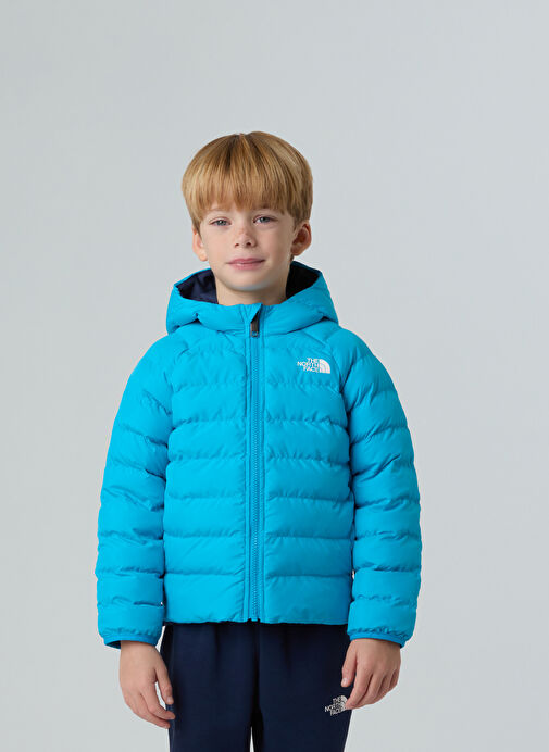 The North Face Mavi Erkek Çocuk Mont Nf0a88vjd7r1-Kid Reversible ...